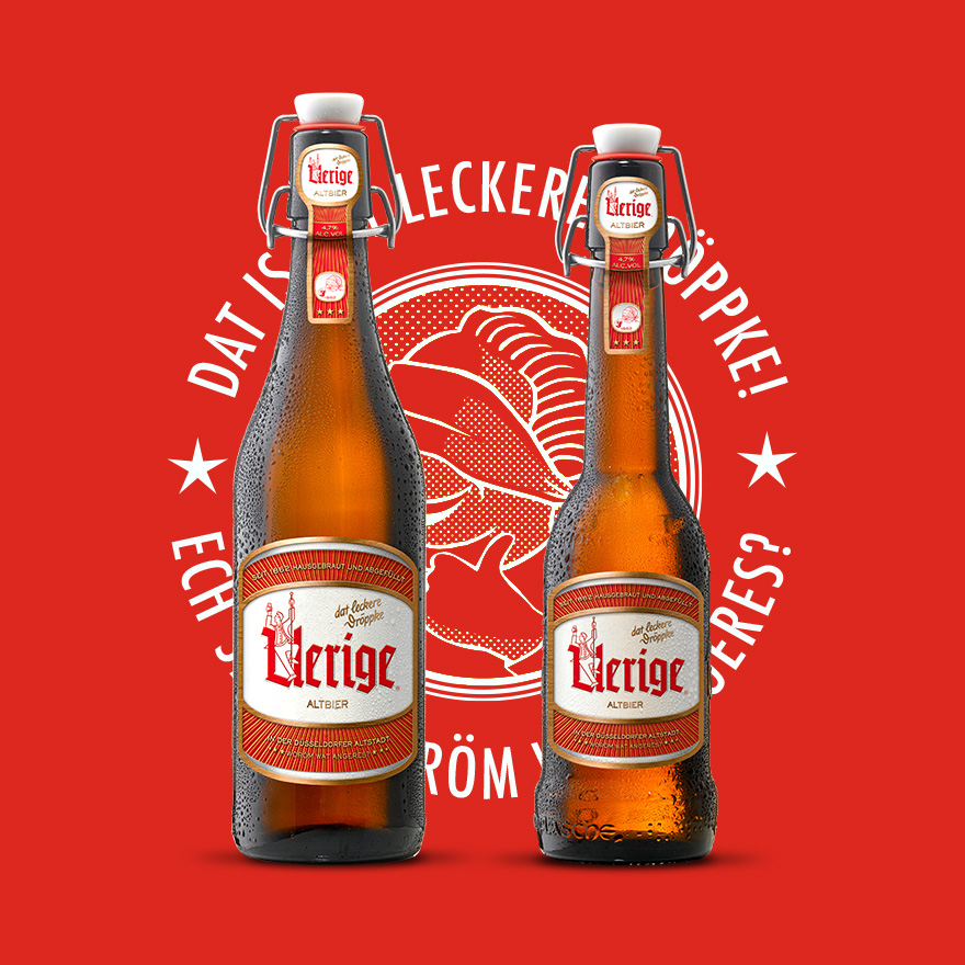 Uerige - Das Alt der Stadt - Beer