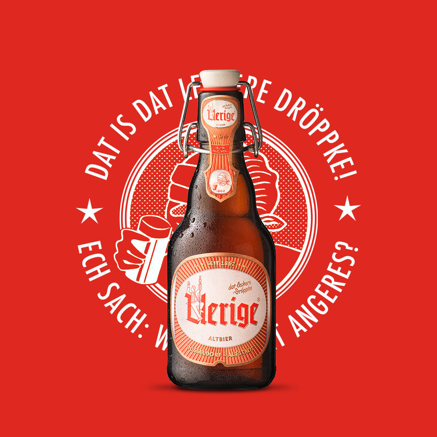 Uerige - Das Alt der Stadt - Biere
